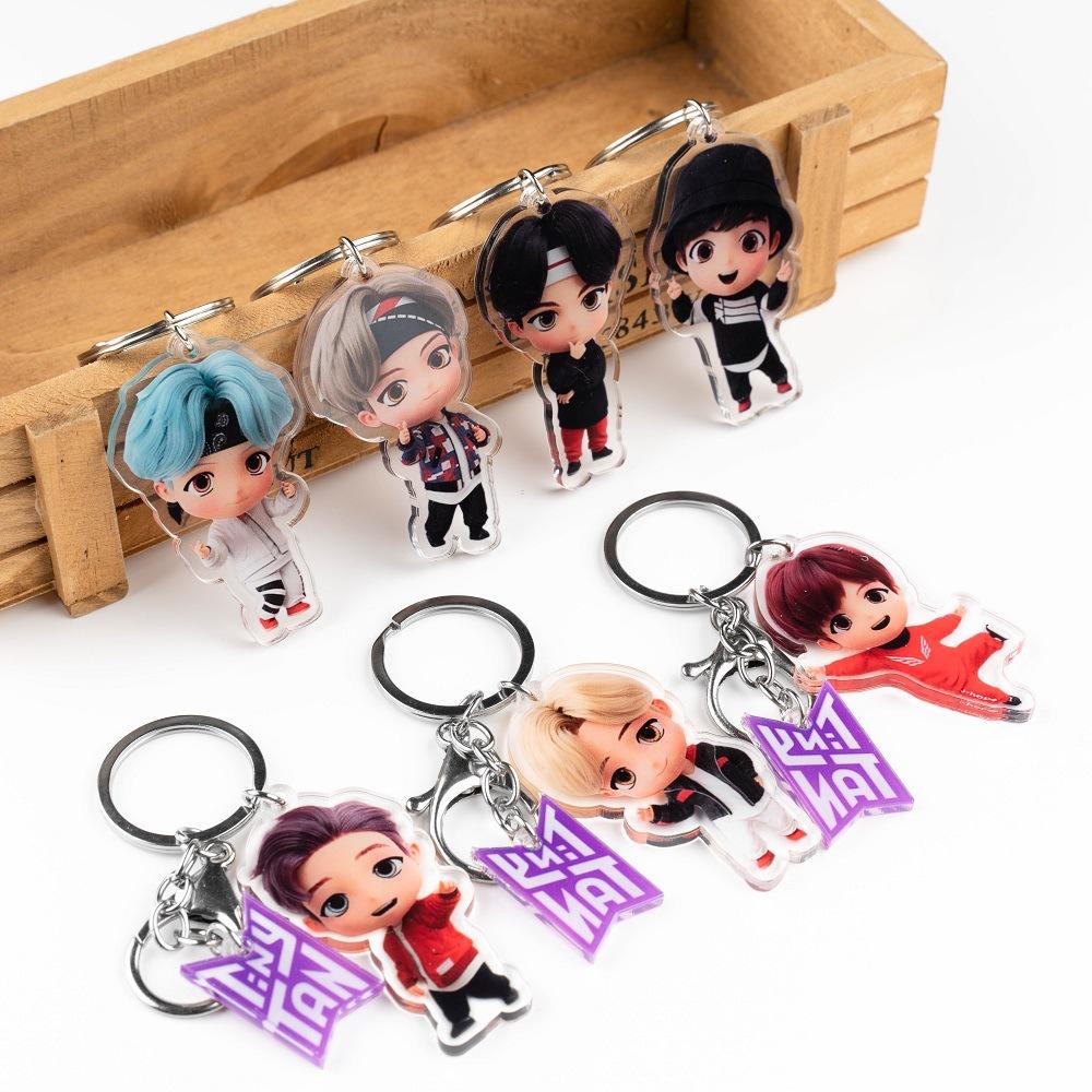 BTS / Tinytan Keychain – KOJA INDIA