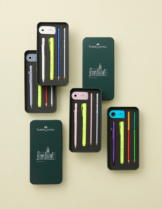 7 types of writing instrument set – KOJA INDIA