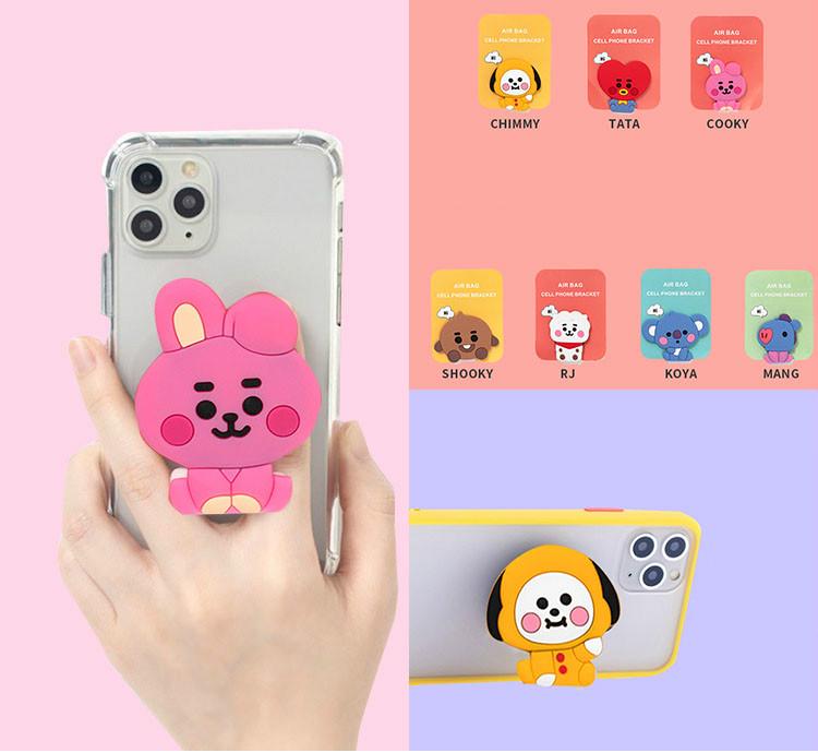 Baby BT21 mobile pop socket KOJA INDIA